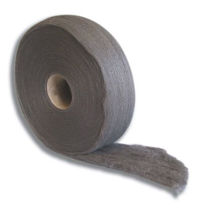 Laine d'acier bobine 1 kg - Grade Numéro 0 - Gerlon
