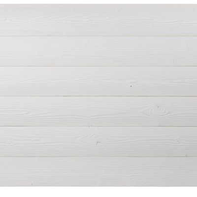 Lambris en pin brossé blanc | Castorama