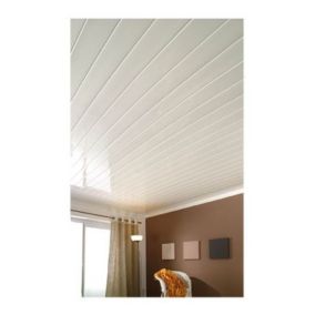 Lambris PVC Grosfillex | Castorama