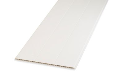 Lambris PVC Dumapan blanc 37,5 x 260 cm
