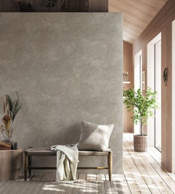 Lambris PVC Grigio gris 37,5 x 260 cm