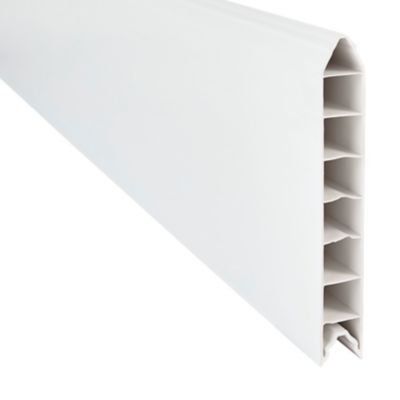 Lame de clôture PVC emboîtable L.180 x H.20 cm ep.30 mm | Castorama