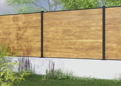 Lame Emboitable Pour Abris De Jardin 28mmnull