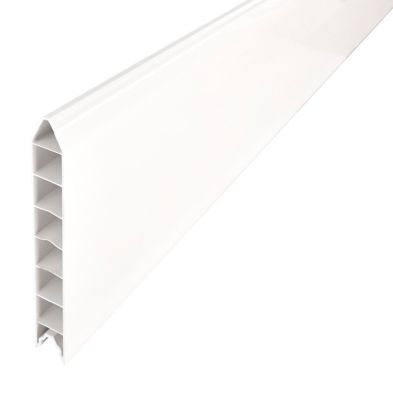 Lame de clôture PVC emboîtable L.180 x H.20 cm ep.30 mm | Castorama
