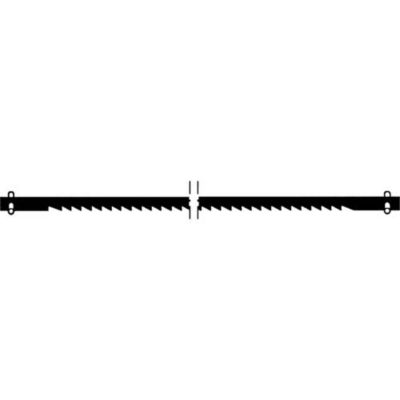 Lame de scie à chantourner Proxxon Micromot 28741 - lot de 12 lames 127 mm