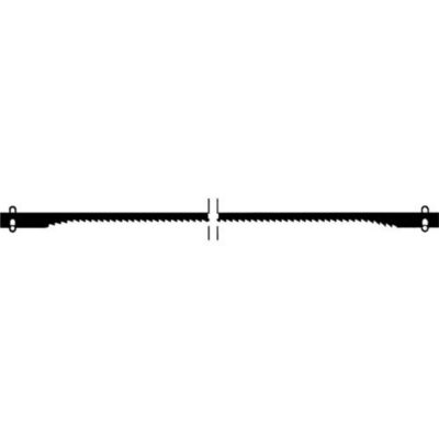 Lame de scie à chantourner Proxxon Micromot 28745 127 mm, pack de 12 lames.