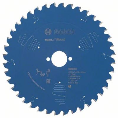 Lame de scie circulaire 216 x 30 x 2,4 mm 40 dents Expert for Wood ...
