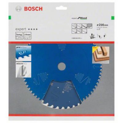 Lame de scie circulaire 216 x 30 x 2,4 mm 40 dents Expert for Wood ...