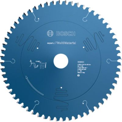Lame de scie circulaire 305 x 30 x 2,4 mm, 96 dents, Expert for Multi ...