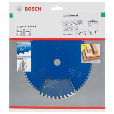 Lame de scie circulaire Bosch Accessories Expert for Wood 165 mm 48 ...