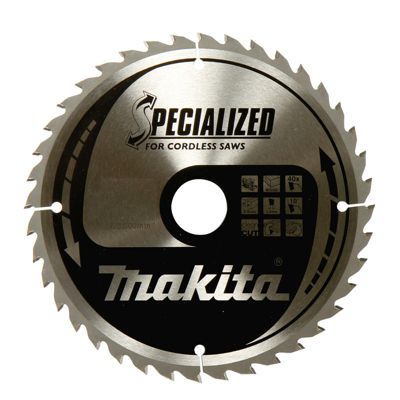 Lame de scie circulaire EFFICUT 165 mm - 25 dents carbure, épaisseur 1 ...