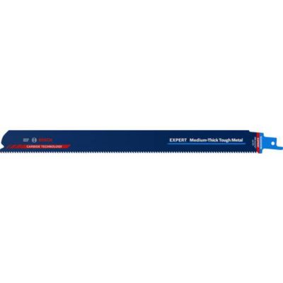 Lame de scie sabre EXPERT Medium-Thick Tough Metal S 1255 HHM 300 mm ...