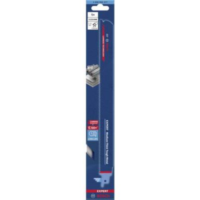 Lame de scie sabre EXPERT Medium-Thick Tough Metal S 1255 HHM 300 mm ...