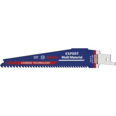Lame de scie sabre Expert S956 XHM 150 mm, lot de 10 - tige en S, Carbide