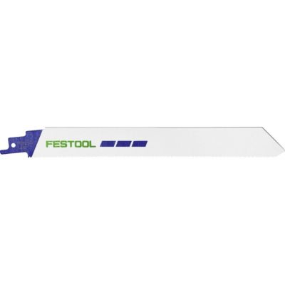 Lame de scie sabre METAL STEEL/STAINLESS STEEL HSR 230/1,6 BI/5 ...