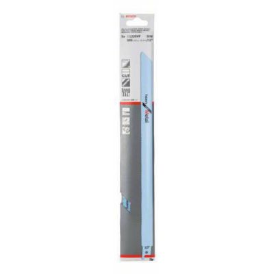 Lame de scie-sabre S 1225 VF Heavy for Metal lot de 5, BIM, denture ...
