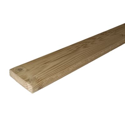 Lame de terrasse en pin du Nord Denezy | Castorama