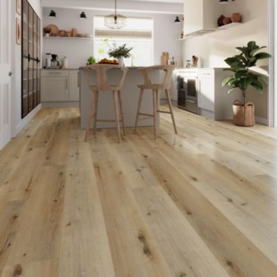 Lame PVC clipsable Capella effet bois brut naturel 22,5 x 122 cm ...