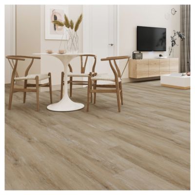 Lame PVC clipsable Mayfair naturel 22,8 x 122 cm