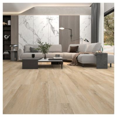 Lame PVC clipsable Mayfair naturel 22,8 x 122 cm | Castorama