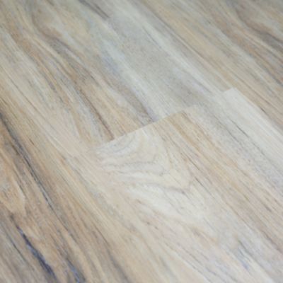 Lame PVC clipsable Melia coloris Blond 122x22,8cm Ep 4+1mm