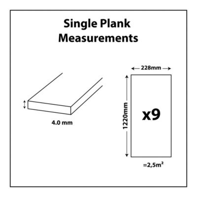 Lame PVC clipsable Vesta miel 22,8 x 122 cm