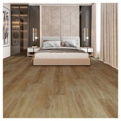 Lame PVC clipsable Vesta miel 22,8 x 122 cm