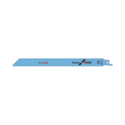 Lames de scie sabre S 1122 BF Flexible for Metal, lot de 100, 225 mm ...