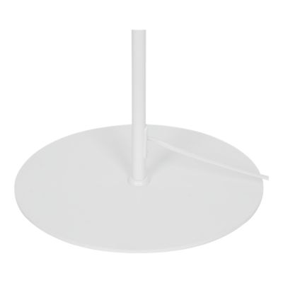 Lampadaire 3 lampes bois et métal blanc Cornflower H.156 x Ø28cm E27 ...