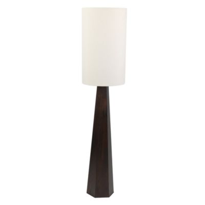 Lampadaire bois et lin beige H.130cm E27 40W IP20 Seynave, Alto