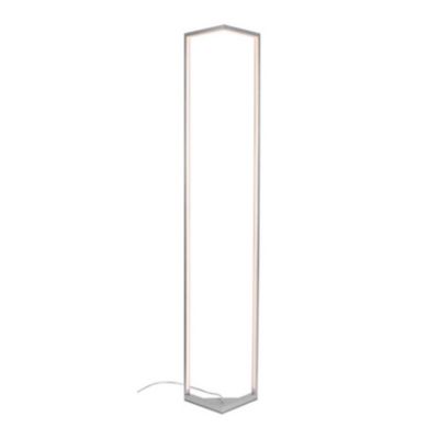 Lampadaire LED Sampa Helios Corner alu H.120 cm | Castorama