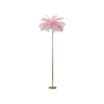 LAMPADAIRE PALMIER ROSE CM d. 55X160
