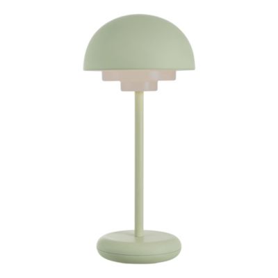 Lampe à poser Astrapia LED tactile vert IP44 Ø13.7 x H.29.8 cm 1.8W ...