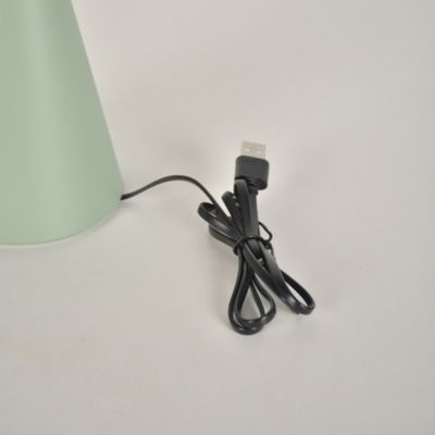 Lampe à poser au sol d'extérieur solaire rechargeable Belem LED ...