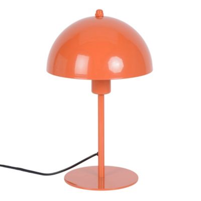 Lampe à poser Icone E14 IP20 15W 18,5 x H.30cm Corep orange mandarine