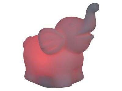 Lampe à poser LED Colours Elfy rose | Castorama