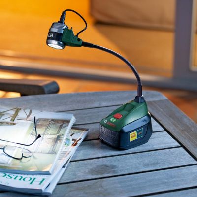 Lampe Bosch POWER4ALL PML-LI (sans batterie)