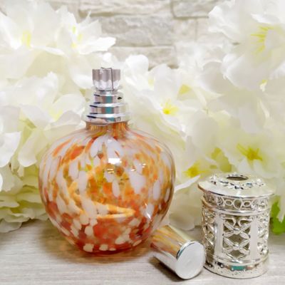 Lampe catalytique Drops Orange + Parfum Cotton Clean 200 ml - Élimine ...