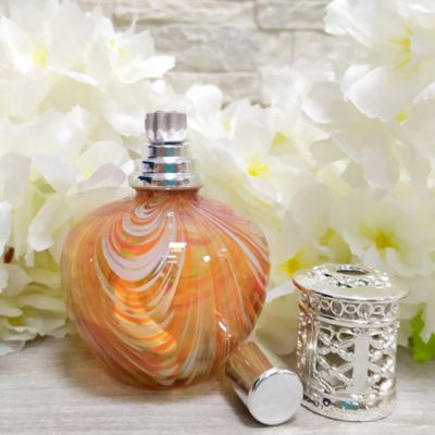 Lampe catalytique Orange Waves + Parfum Bed of Roses 200 ml - Élimine ...