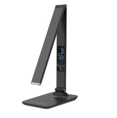 Lampe de bureau Sandra avec options - Aluminor