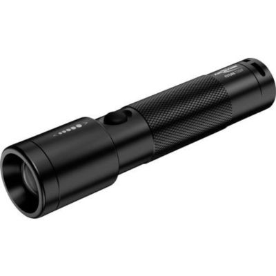 Lampe de poche FUTURE T200F LED compacte 200 lm avec dragonne et piles