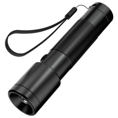 Lampe de poche FUTURE T200F LED compacte 200 lm avec dragonne et piles