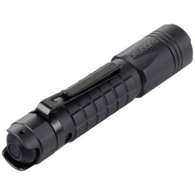 Lampe de poche Sygonix LED SMD IP68, 300 lm, aluminium, clip ceinture ...