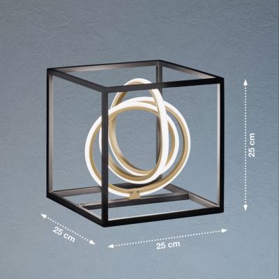 Lampe de table Led dimmable - Fischer&Honsel - Gisi