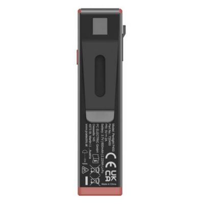 Lampe de travail PC Electric PCE P450 rechargeable USB-C 450 lm, 88 mm ...