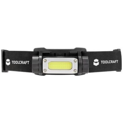 Lampe frontale LED COB rechargeable TOOLCRAFT TO-9469515 450 lm ...
