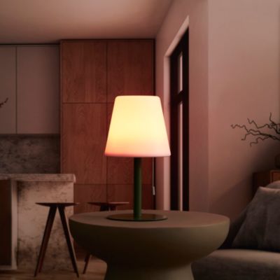 Lampe - HOME DECO FACTORY - Rechargeable - USB - IP44 - Verte