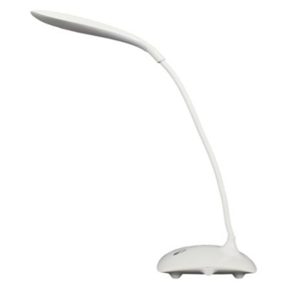 Lampe - HOME DECO FACTORY - Tactile - Lecture - Blanc