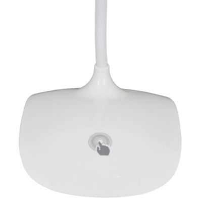 Lampe - HOME DECO FACTORY - Tactile - Lecture - Blanc