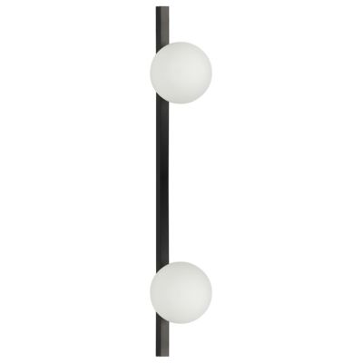Lampe murale ISABELLA Noir Métal